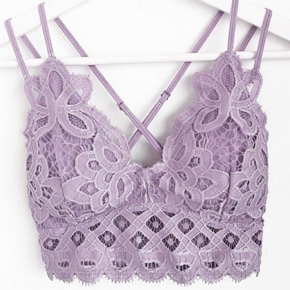 Anemone | Intimates & Sleepwear | New Free Boho Floral Anemone Purple ...
